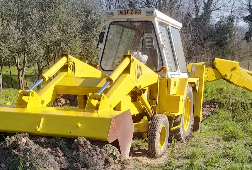 Terna JCB 3C anno 1992 targata con documenti - Macchine Movimento Terra ...
