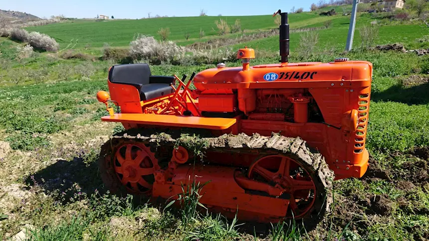 Trattore OM 35/40 CV, prezzo trattabile - Chieti