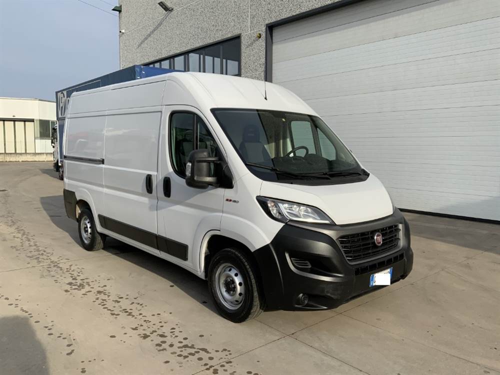 Fiat Ducato 120 Furgone Euro 6 Anno 2020 Km 94938, colore BIANCO - Mantova