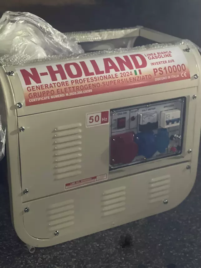 N Holland ps10000 linea bianca - Generatori Corrente a Como