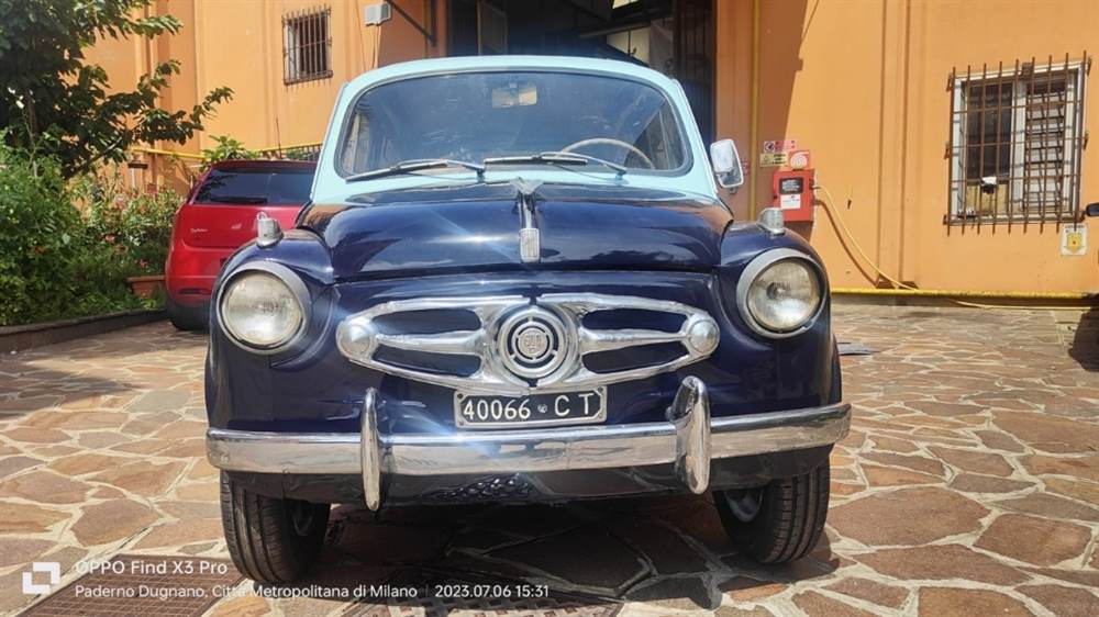 600 fuoriserie Modello Seicento Anno 1950 Utilitaria - Milano
