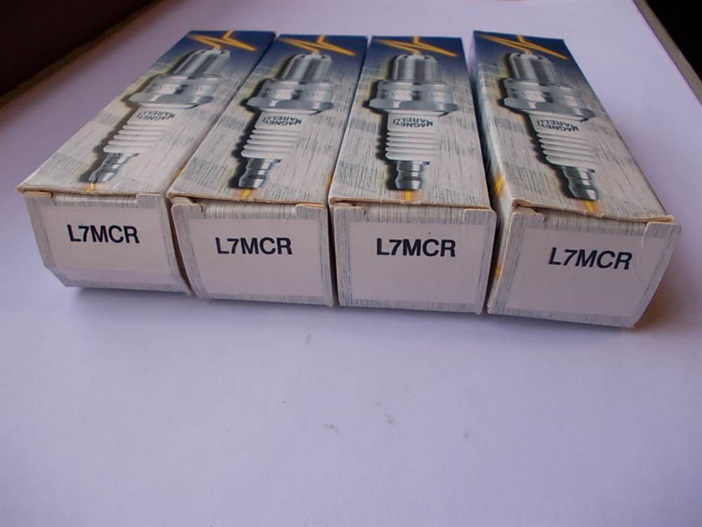 N°4 Candele Fiat Uno Turbo i.e.-Punto GT Turbo - Cremona