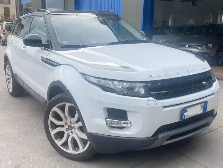 Land Rover Range Rover Evoque 2.2 TD4 UNION JACK 110 kW (150 Anno 2015 ...