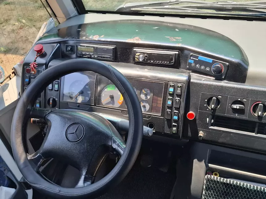 Mercedes Benz 818 Smile Anno 2007 Km 487000 Euro 4 - Napoli