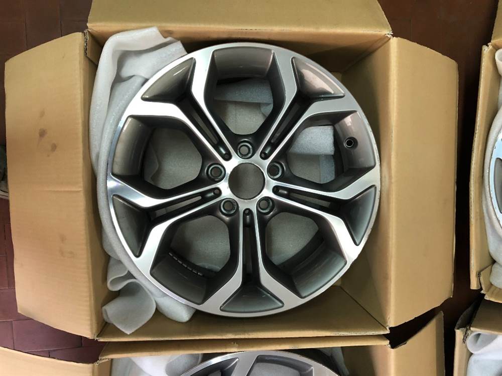N. 4 cerchi In Lega 8J X 18 per BMW X3/X4 (usati pochissimo), mod ...