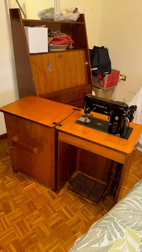 Macchina da cucire SINGER anni 60 - Bergamo, Lombardia