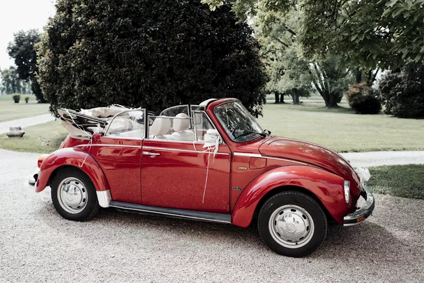Volkswagen Maggiolino '77 Anno 1970 Cabrio Benzina, colore rosso - Padova