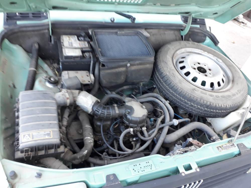 FIAT PANDA 900 ie Gancio traino - 1998 Km 180000 Utilitaria, gomme ...