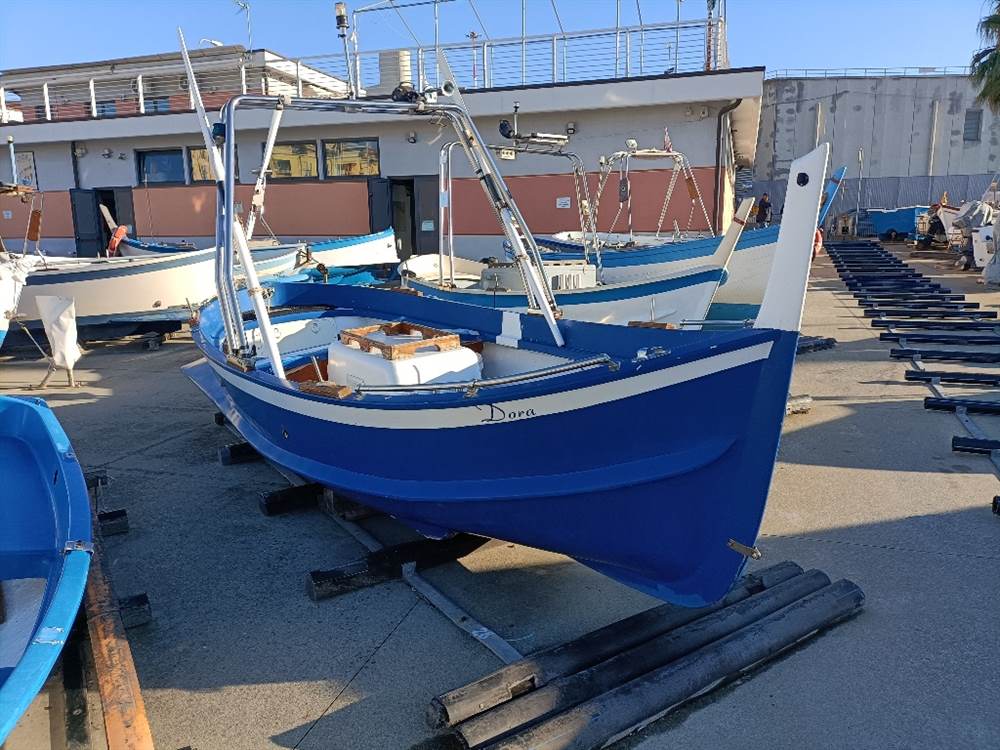 Gozzo pesca mod patrone - Barche a motore a Genova