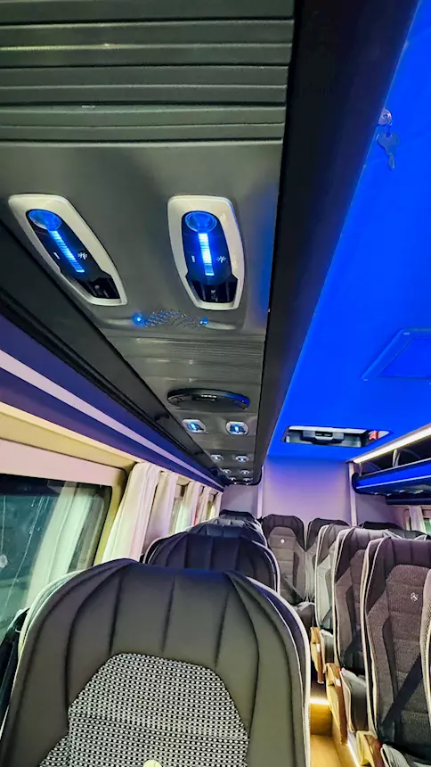 Sprinter AMG Cuby 519cdi Business Class 19+1+1 posti Mercedes Anno 2024 ...