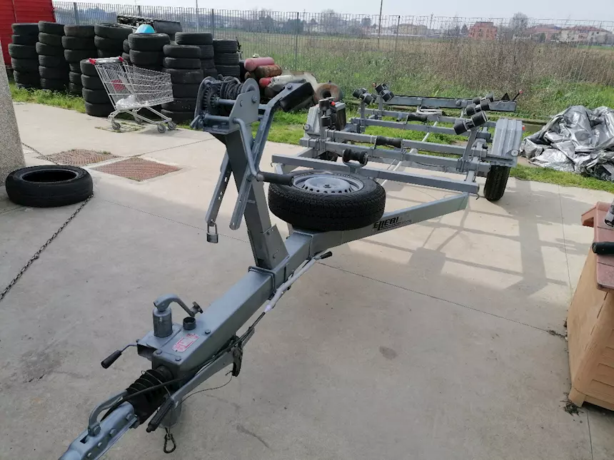 Carrello barca ellebi, prezzo trattabile - Accessori a Ferrara