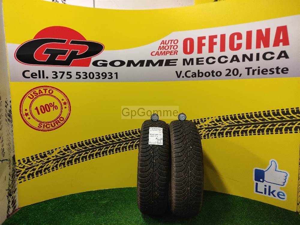 Goodyear Invernali 175 65 15 al 83% - Gomme a Trieste