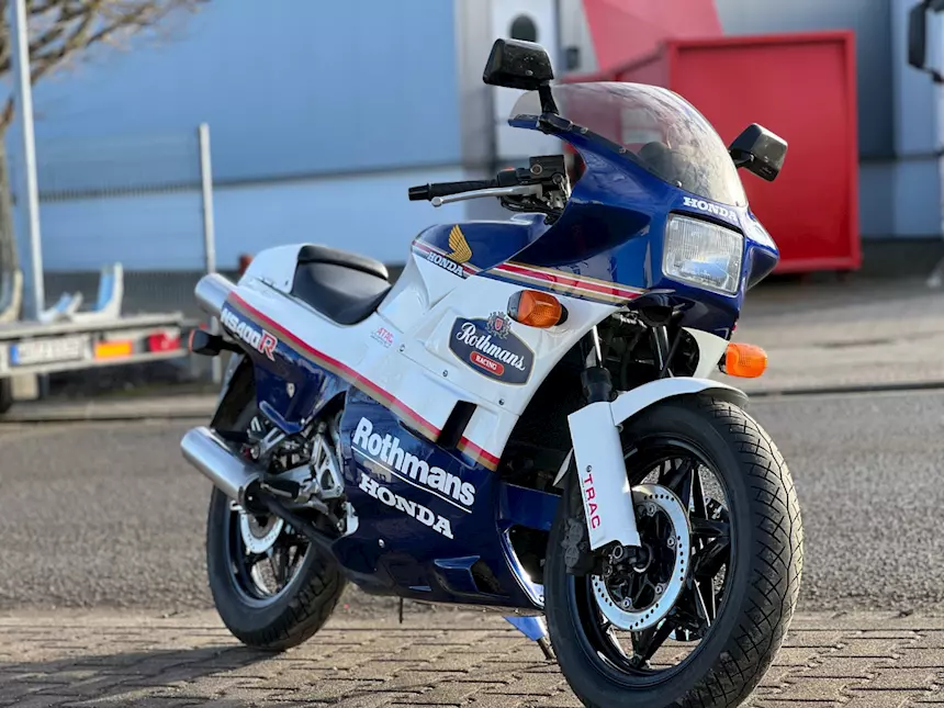 Honda NS400R - Rothmans - 1989 - 47Y - Moto d'Epoca a Padova