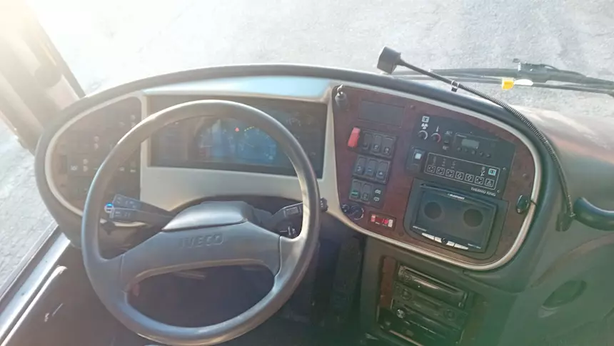 DOMINO HDH EURO 3 CON FAP EURO 5 CRONO CON DISCO Iveco Anno 2003 - Torino