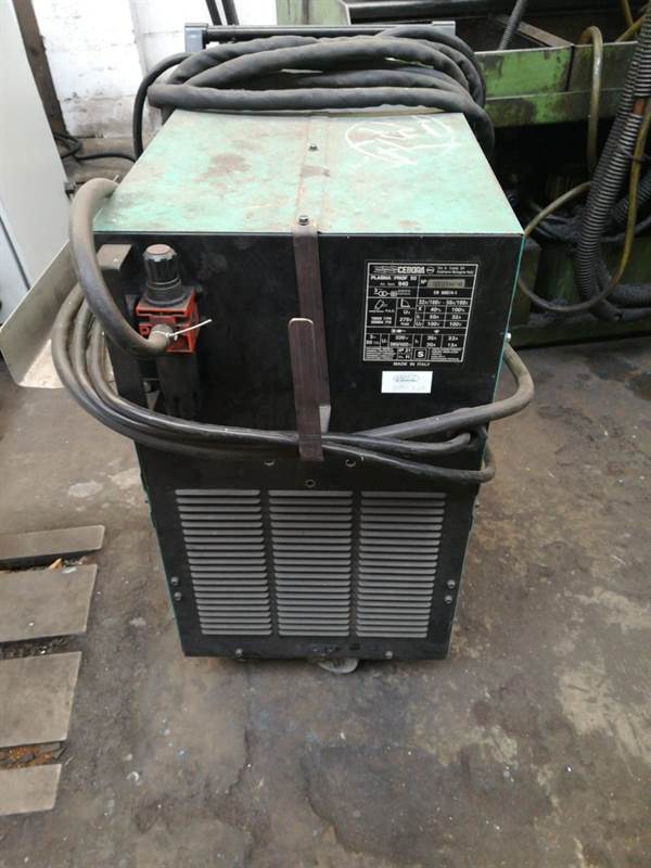 TAGLIO PLASMA CEBORA PROF 52 Tipologia Saldatrice a Varese