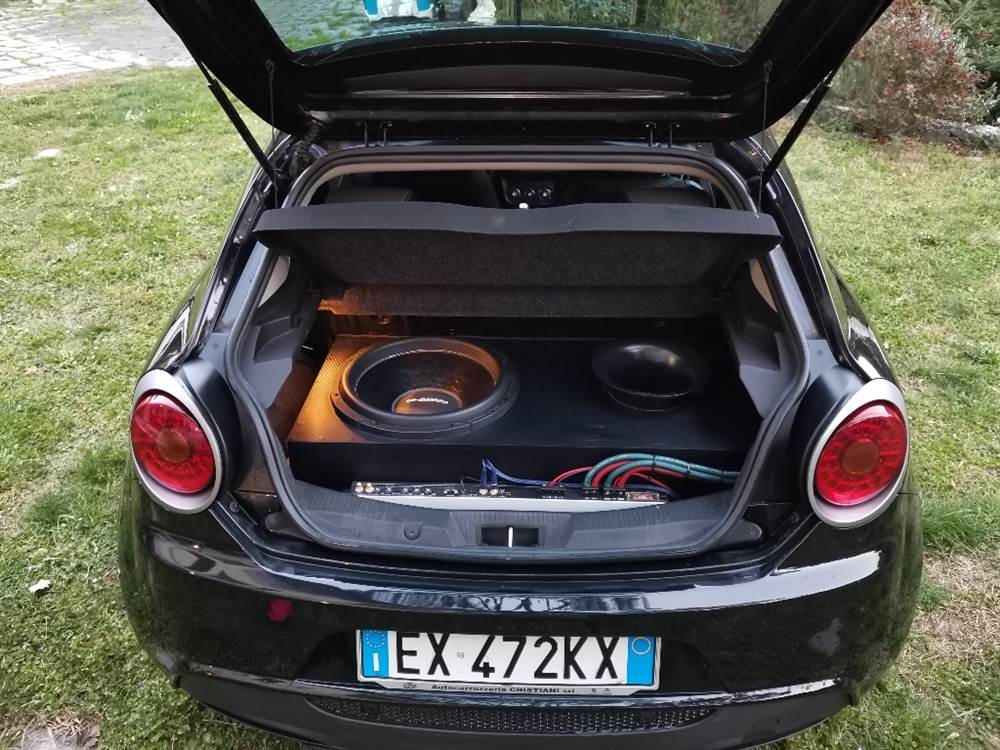Alfa Romeo Mito 1.6 Jtdm 120CV Black Diamond Anno 2014, colore ...