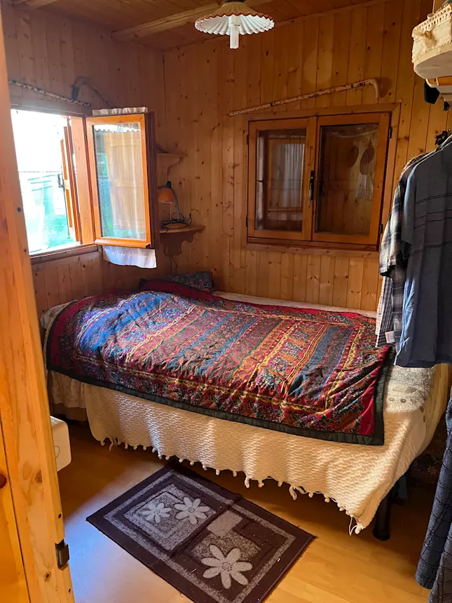 Caravan stanziale Marca Burstner - Roulotte a Modena