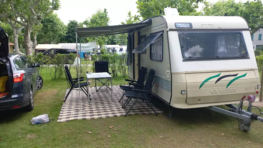 Caravan Marca Adria Unica 5003 Db 1995 F2 980 kg - Como