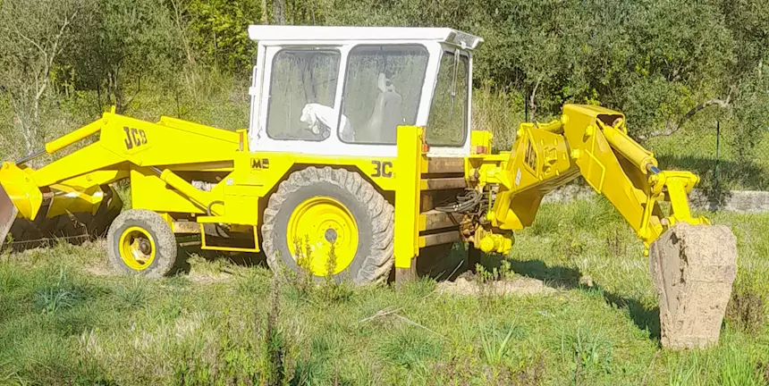 Terna JCB 3C anno 1992 targata con documenti - Macchine Movimento Terra ...