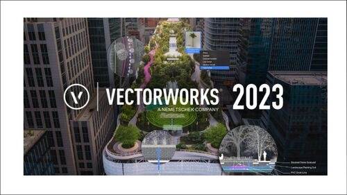 Vectorworks dal 2008 al 2023 per Windows e Mac/Big Sur/M1/M2 - Napoli