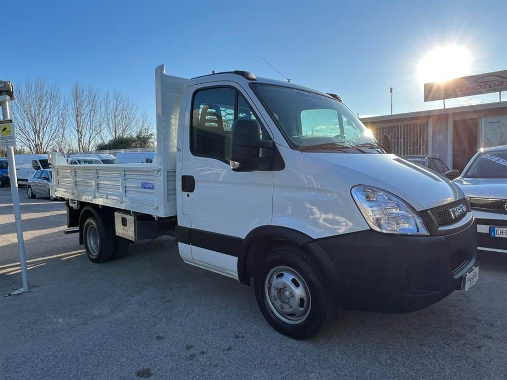 Iveco Daily 35 cassone ribaltabile trilaterale Euro 5, ottime ...