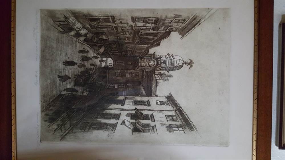 Pittore cornelio zustovich di giusti - Quadri a Treviso
