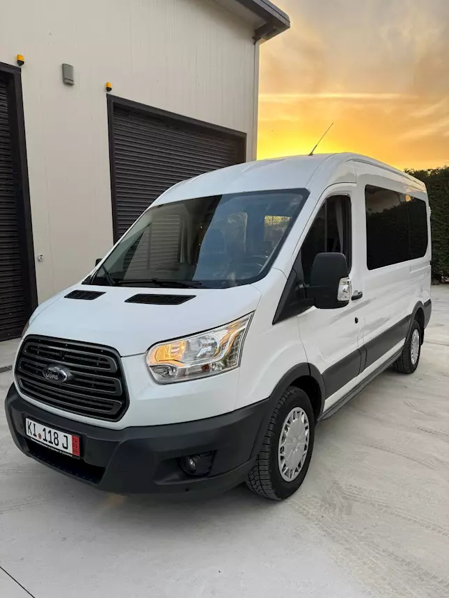 Ford Transit 2018 9 posti Euro 6, tetto alto - Minibus - Pulmini a Salerno
