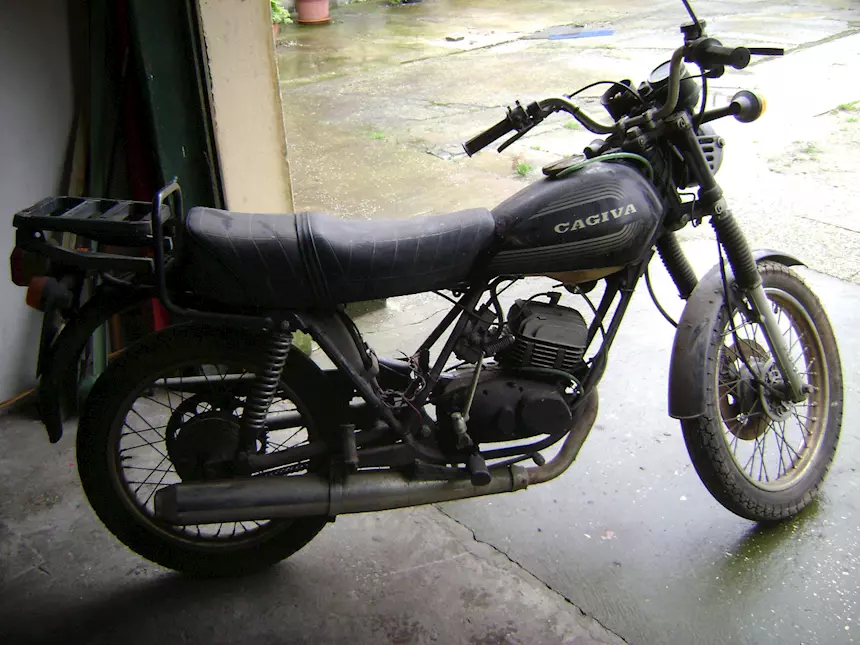 Cagiva SST 125, modello e - Ricambi Moto a Rovigo
