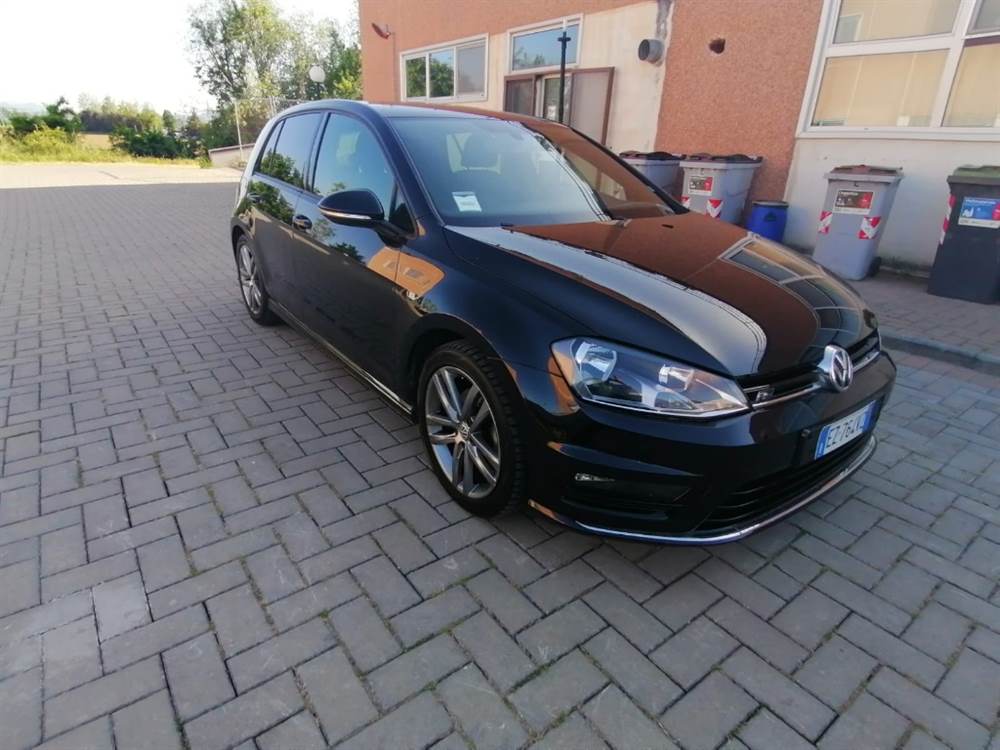VW Golf 1600 diesel, sempre tagliandata - Volkswagen a Siena