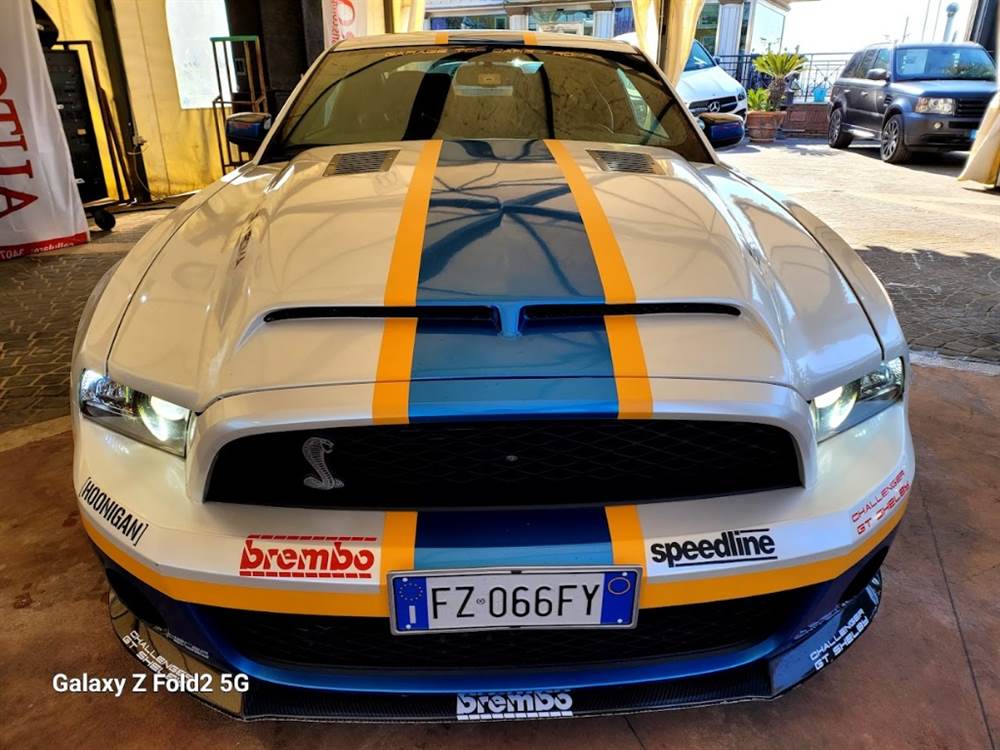 Ford Mustang Shelby GT 500 Coupè Anno 2012 Km 2000 Benzina, colore ...