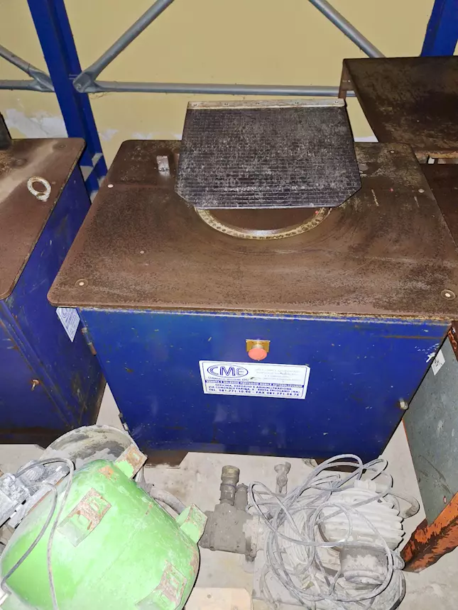 Sagomatrice per cemento armATO tecmor, modello SEIM - Napoli