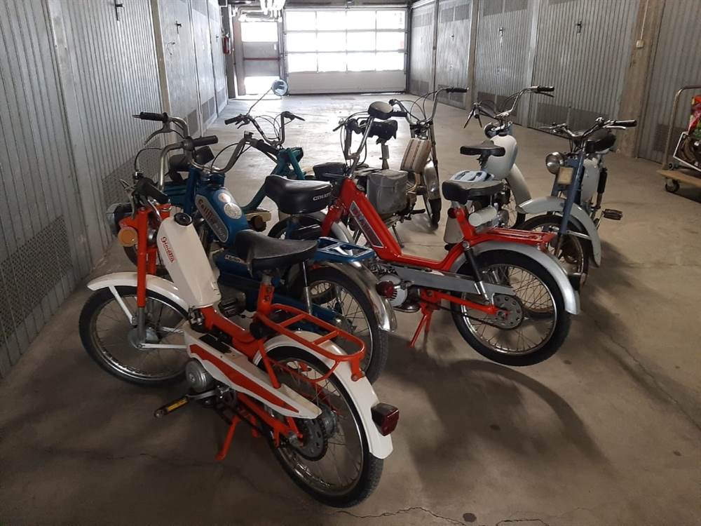 Motorini 50cc anni 70 - in vendita a Reggio nell'Emilia