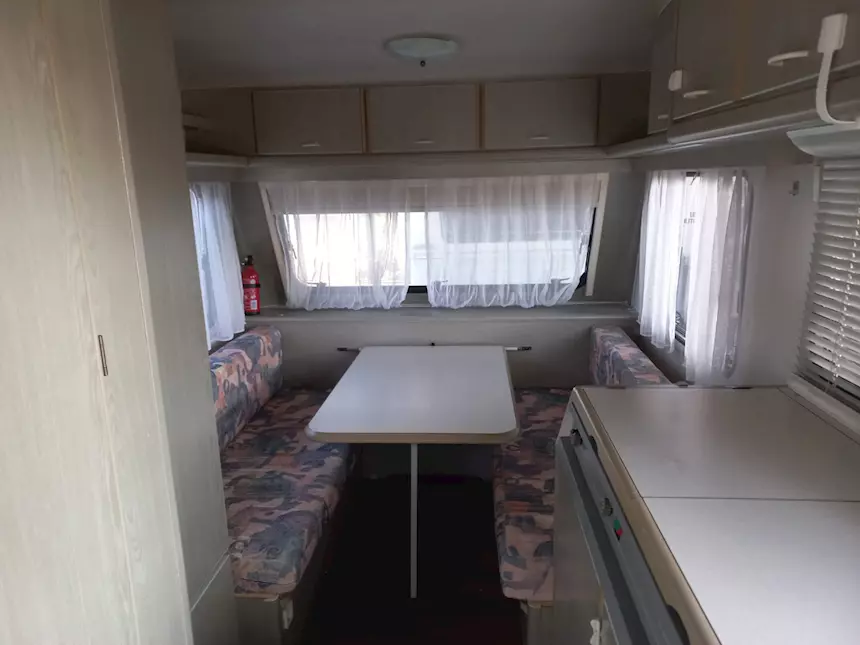 Caravan Marca Adria Unica 5003 Db 1995 F2 980 kg - Como