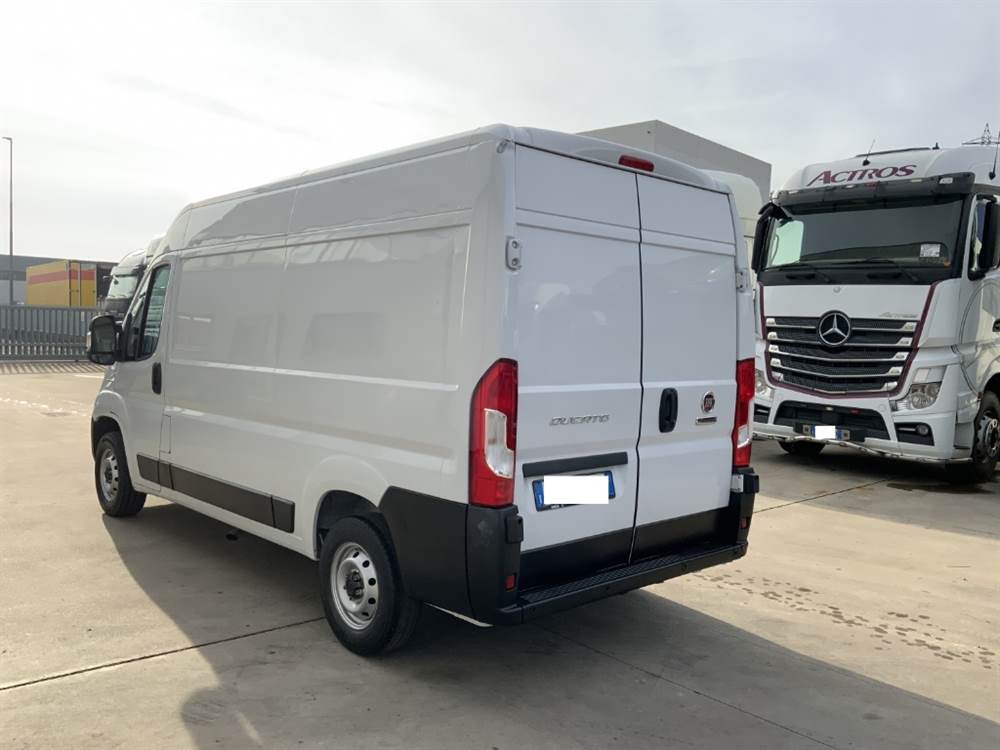 Fiat Ducato 120 Furgone Euro 6 Anno 2020 Km 94938, colore BIANCO - Mantova