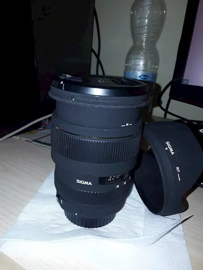 Sigma 24-70mm f2.8 per Marca Canon - Obiettivi a Caserta