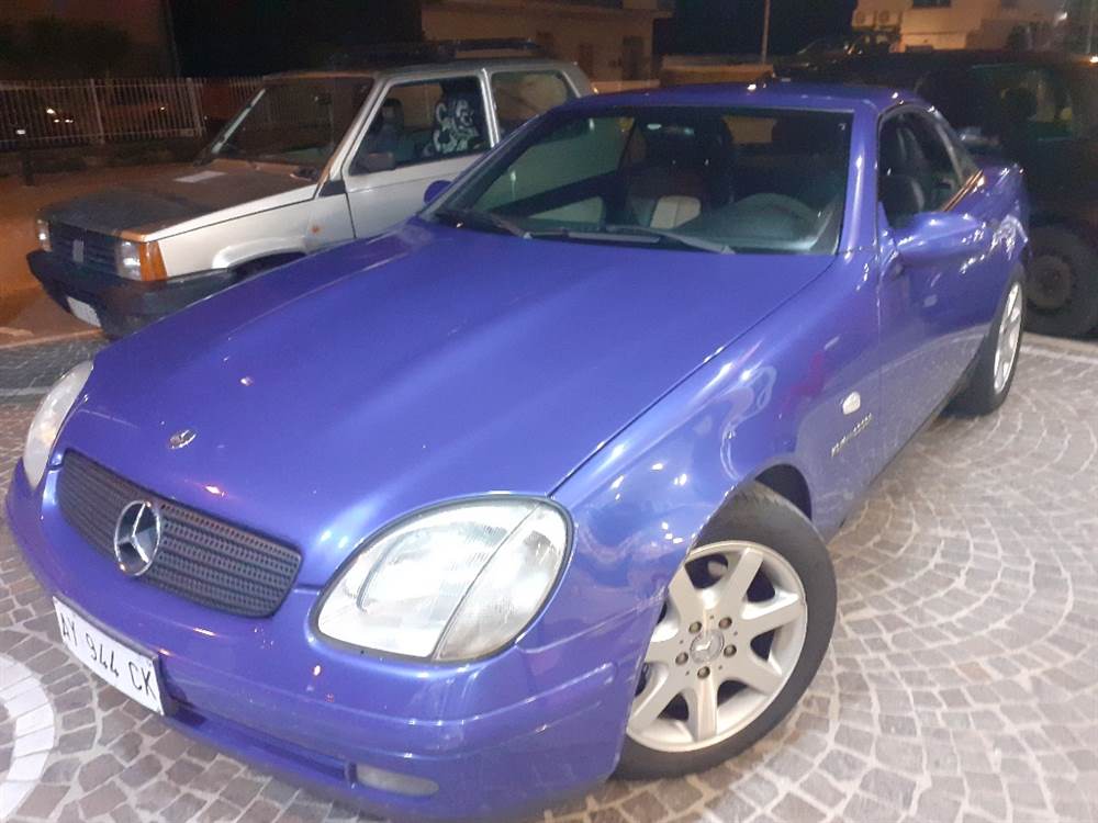 Mercedes SLK 200 Kompressor Cabrio Anno 1998 Km 108750, unico ...