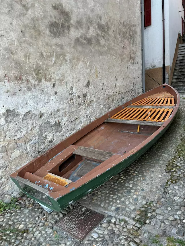Barca da pesca - Turismo, in legno, prezzo trattabile - Como