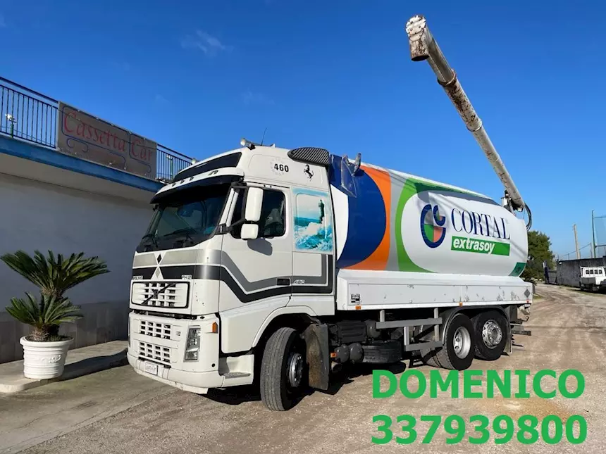 Volvo FH 12 460 cisterna trasporto mangimi e granaglie Anno 2004 ...