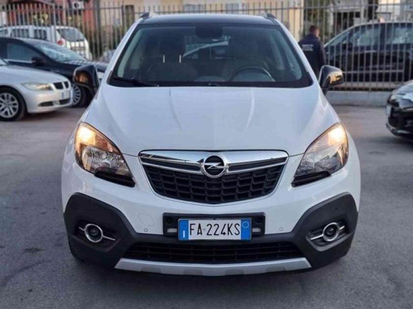 Opel Modello Mokka Turbo, Colore Bianco, Benzina e Metano Anno 2015 ...
