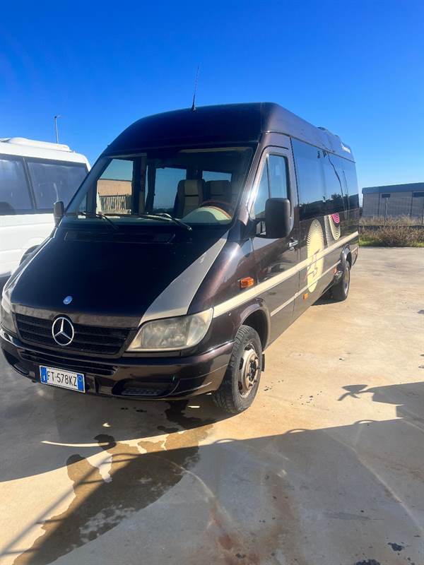 Mercedes Sprinter 16 posti +1 Anno 2004 Euro 3, prezzo trattabile - Cosenza