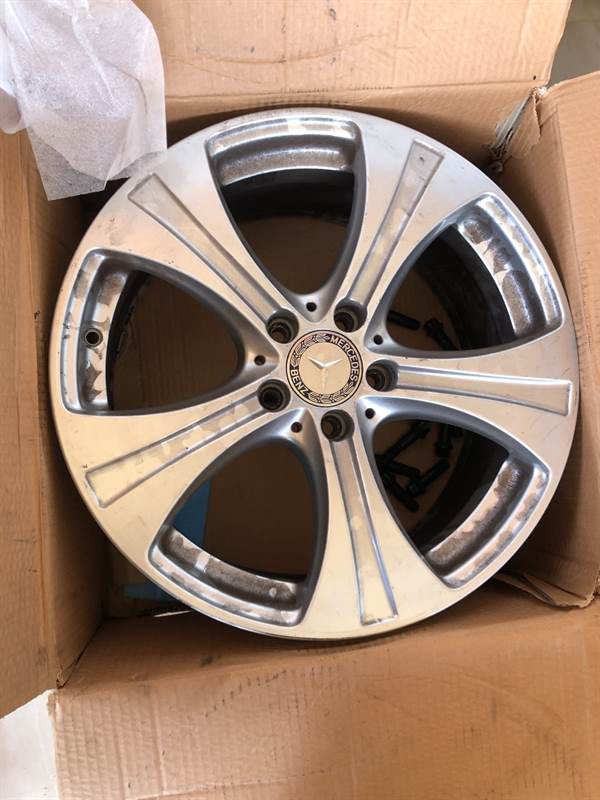 CERCHI IN LEGA+GOMME ESTIVE DA 18 USATI, marca NEXEN - Ascoli Piceno