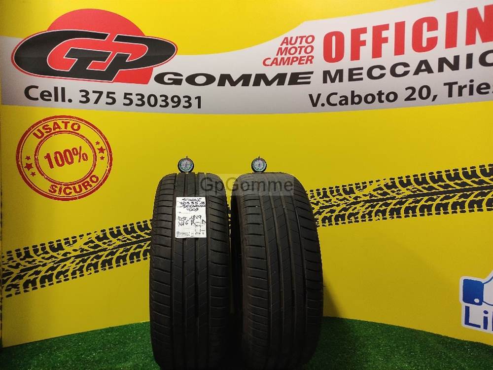 Bridgestone T005 205 55 16 al 75% - Gomme a Trieste