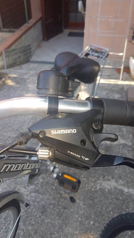 Bici Montana, city bike donna in alluminio, '28 - Ferrara