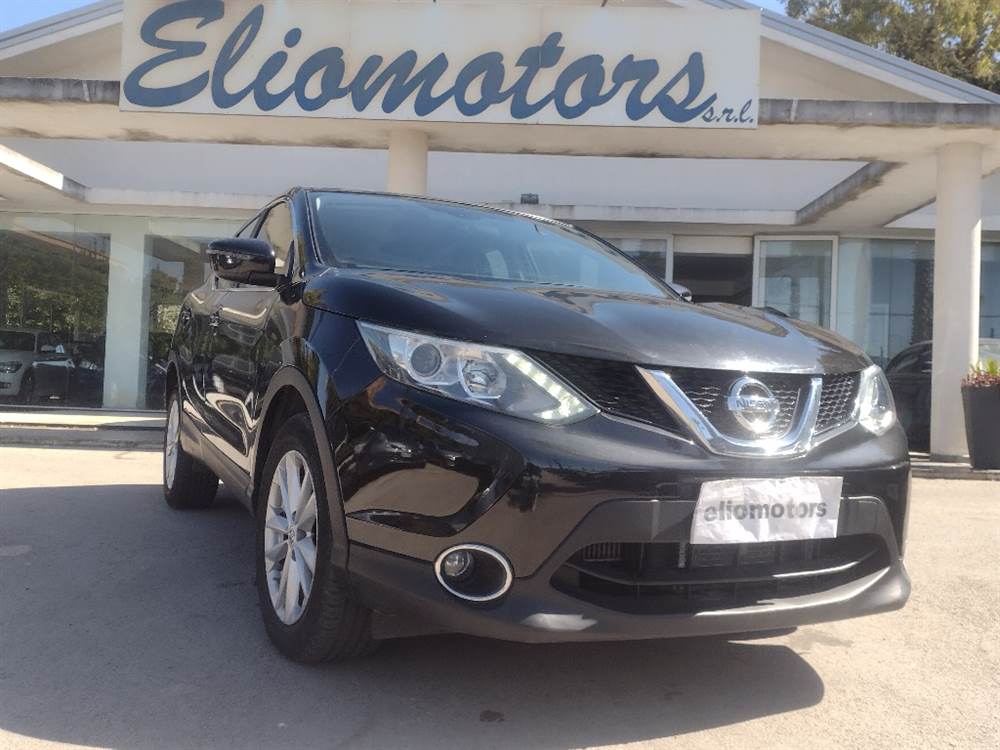 Nissan Qashqai 1.6dci cambio automatico Anno 2016 Fuoristrada/SUV - Ragusa