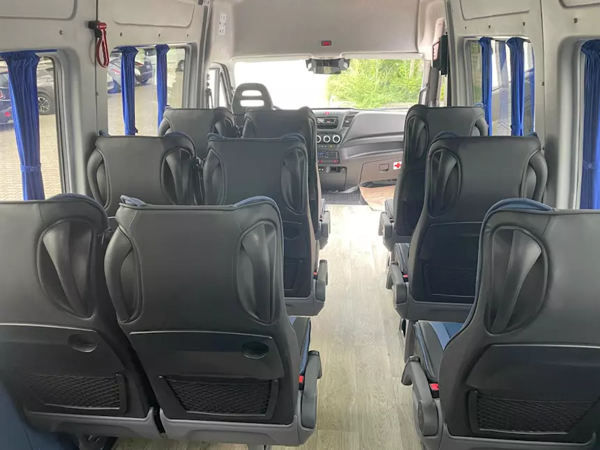 Minibus GT 19 posti Marca Iveco 65C21 km zero pronta consegna Euro 6 ...