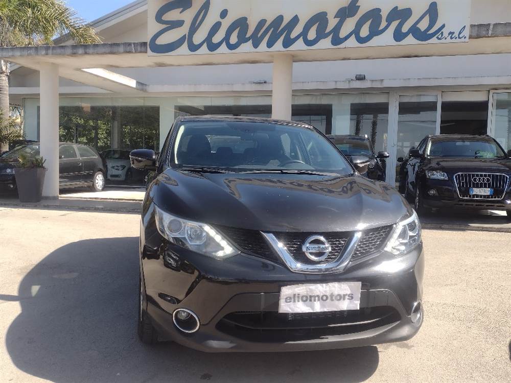 Nissan Qashqai 1.6dci cambio automatico Anno 2016 Fuoristrada/SUV - Ragusa