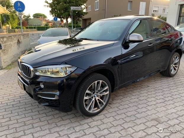 BMW X6 M50d Acc.Permute Garanzia 24 mesi Anno 2015 Km 104500, full ...