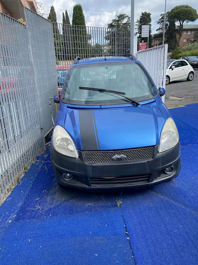 Macchinetta Ligier 50 Km 50000 Diesel Automatico - Roma