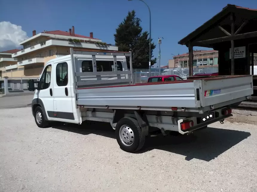 Boxer Ducato - doppia cabina 7 posti Peugeot Cassone Fisso, passo lungo ...