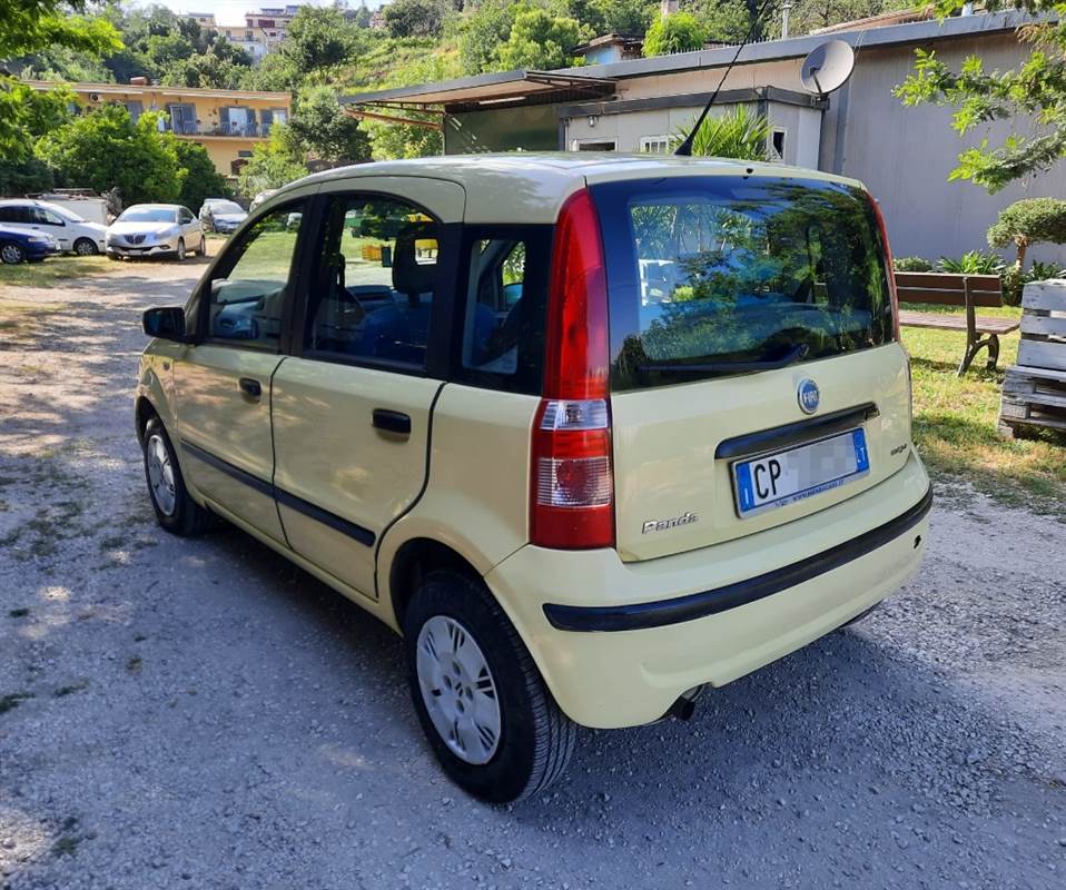 Fiat Modello Panda 1.3 Multijet (Diesel) Anno 2005 Km 100000 Utilitaria ...
